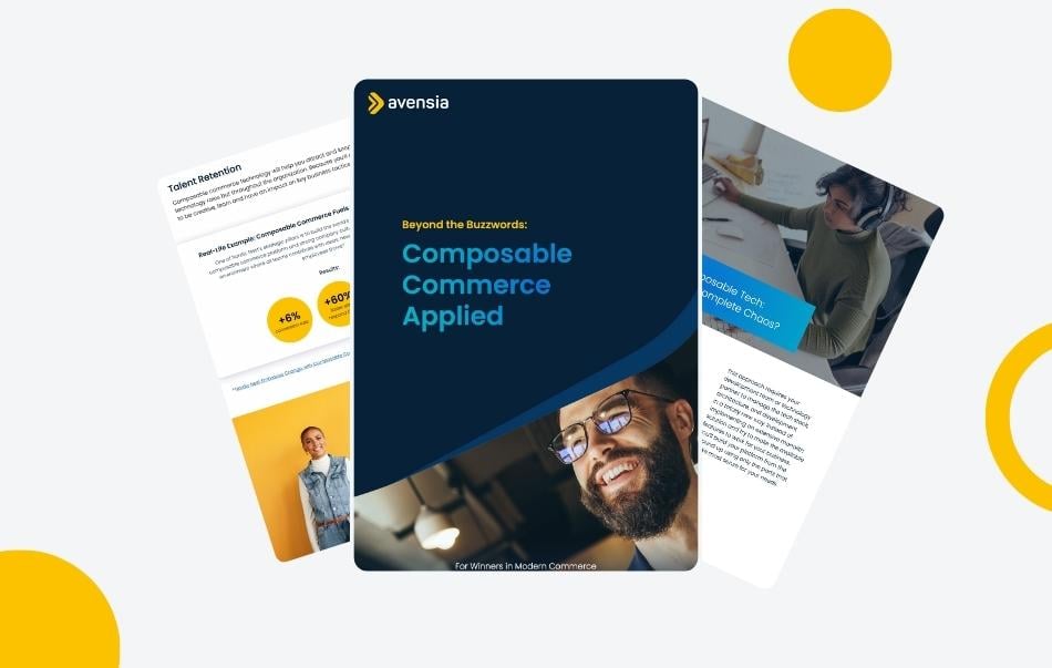 Avensia's Composable Commerce Knowledge Hub